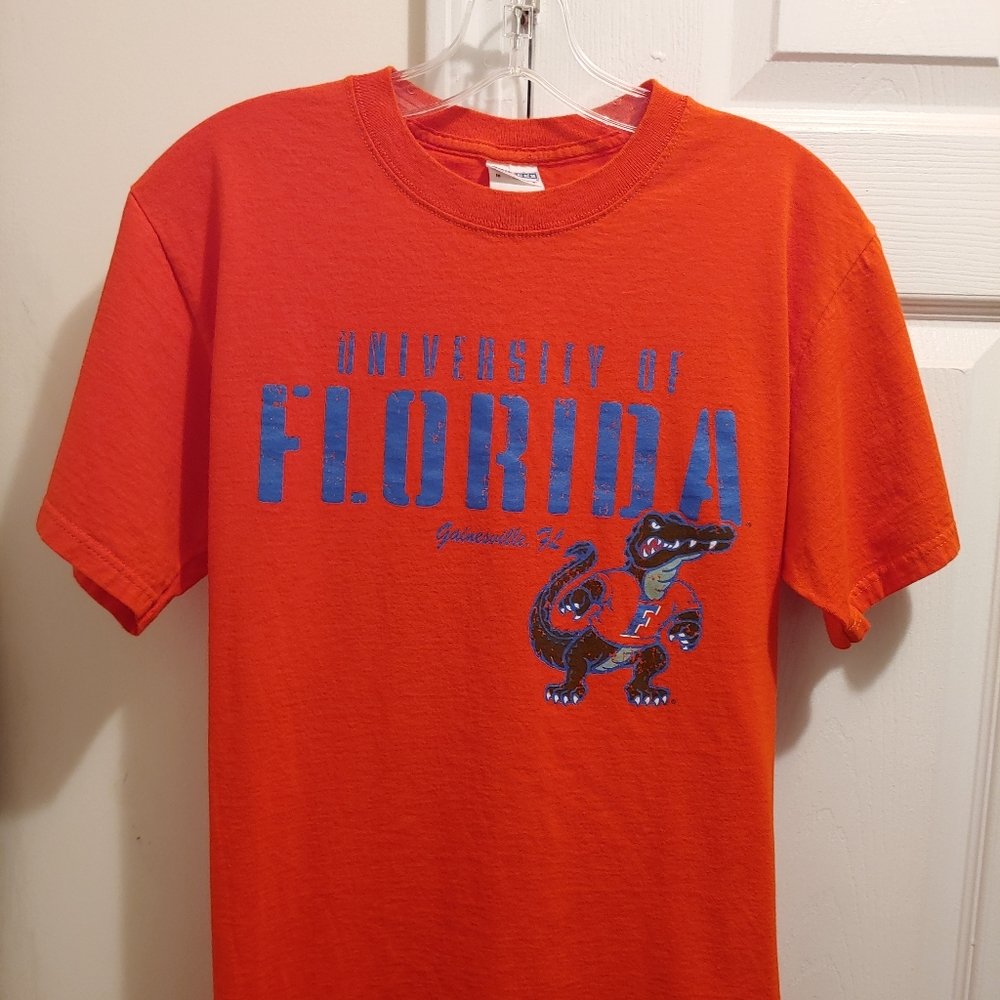 Florida Gators Retro Gator Logo Short Sleeve Tee - Gem